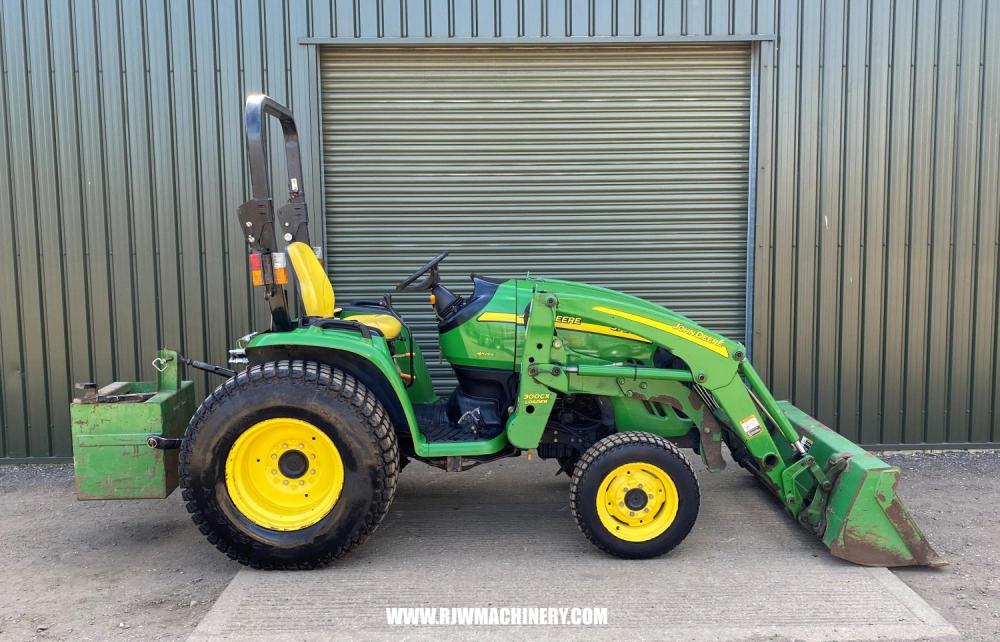John Deere 3720 for Sale - RJW Machinery Sales Ltd
