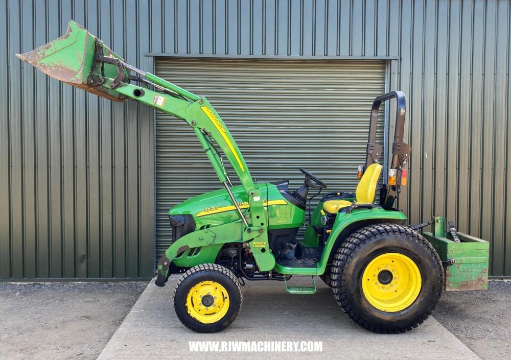 John Deere 3720 for Sale - RJW Machinery Sales Ltd