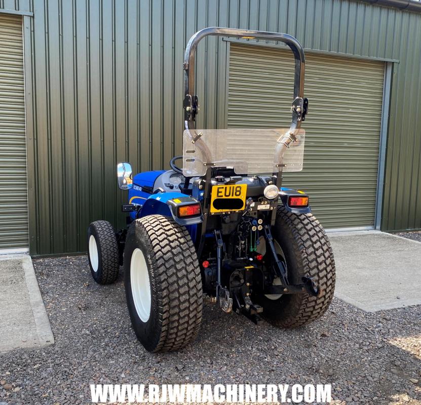  SOLD New Holland Boomer 40 For Sale RJW Machinery Sales Ltd